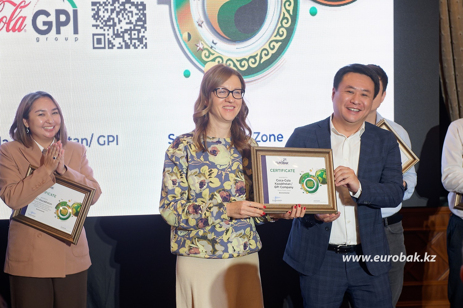Coca-Cola Казахстан и GPI Lab стали победителями EUROBAK Award 2025 с ...